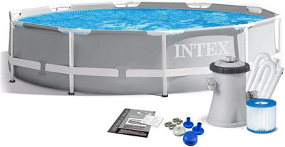 10Ft X 30In Prism Frame Pool Set