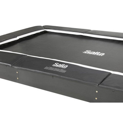 10ft x 7ft Salta Royal Baseground Rectangular Trampoline