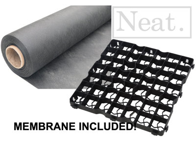 10ft x 8ft (10x8) - SHEDBASE/OUTERHOUSE BASE KIT - Neat Plastics Gravel ...