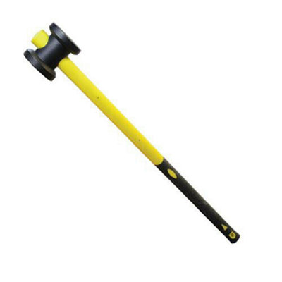 10Ib Fencing Post Maul Large Flat Head Hammer Building Garden Post ...
