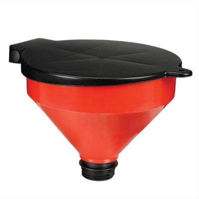 10Inch Funnel Tank with Lid and Mesh - Fine Mesh Filter for Easy ...