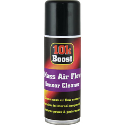 10KBoost Mass Air Flow MAF Sensor Cleaner Spray Restores Power ...