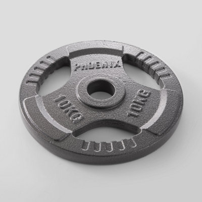 10kg Cast Iron Olympic Plate 2 Inch for Strength Training