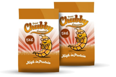 10Kg of Chubby Dried Gammarus Fish Food