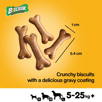 10kg Pedigree Biscrok Gravy Bones Original Dog Biscuits 10kg Bulk Dog ...