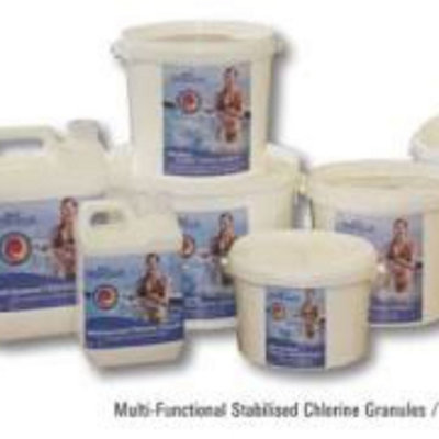 10kg Swimfresh Multifunctional Chlorine 200g Tablets