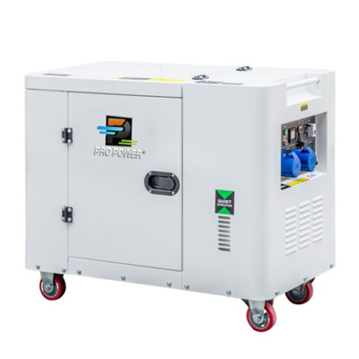 10kVA Semi Hatch Diesel Generator Silent Backup Power Generator for ...