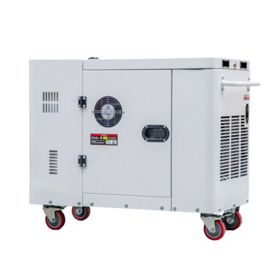 10kVA Semi Hatch Diesel Generator Silent Backup Power Generator for ...