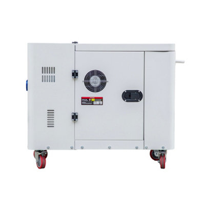 10kVA Semi Hatch Diesel Generator Silent Backup Power Generator for ...