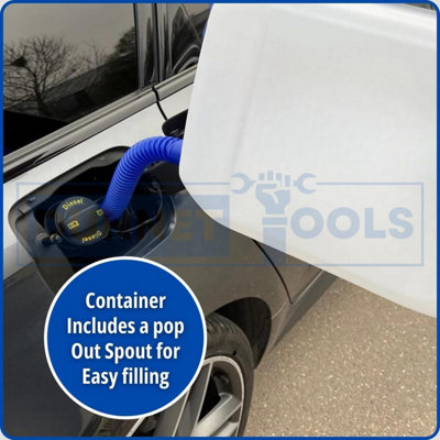 10L Adblue Integrated Spout For Diesel Car Truck Van Commercial Ad Blue ...