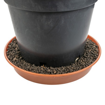 10l growing media-clay pebbles,1-4mm, pot plant topper,hydroponics ...