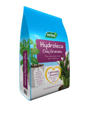 10L Hydroleca Clay Granules for Outdoor and Indoor Planting, Small to ...