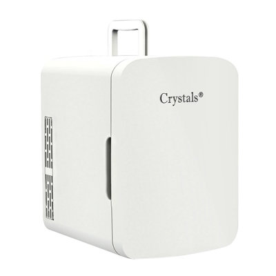 10L Mini Fridge Table Top Electric Cooler & Warmer Portable Ice Box ...