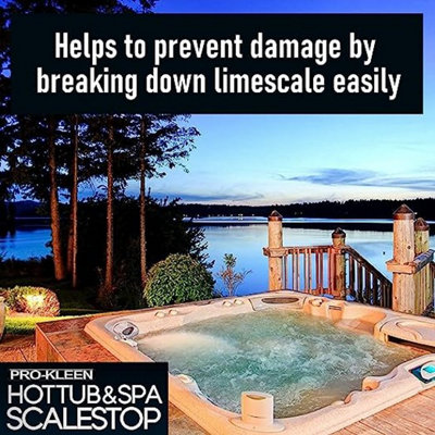 10L of Pro-Kleen ScaleStop Hot Tub & Spa Descaler - Limescale Removal ...