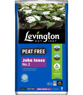 10L Peat Free, Multi Purpose Fertiliser & Soil Mix for Indoor and ...