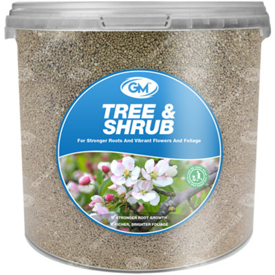 10L Tree & Shrub Garden Fertiliser General Growth Stimulant In Tub ...