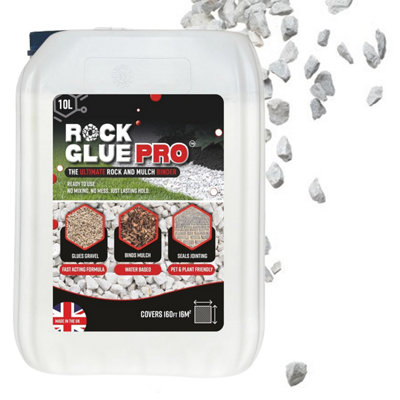 10L XXL Strong Rock Glue Dual Action Formula Binder & Sealer