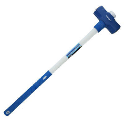 10Lb / 4.5Kg Sledge Hammer With Fibreglass TPR Handle Demolition Post ...