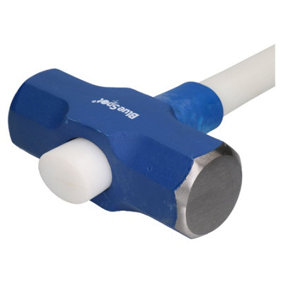 10Lb / 4.5Kg Sledge Hammer With Fibreglass TPR Handle Demolition Post ...