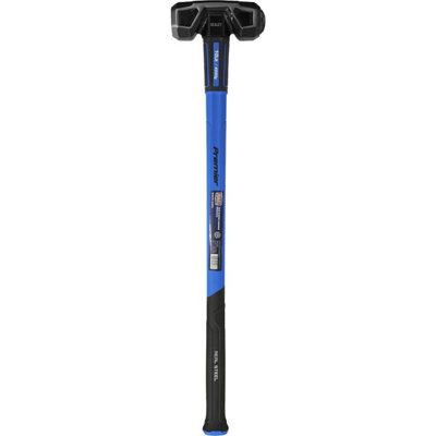 10lb Sledge Hammer - Fibreglass Handle - Rubber Grip - Drop Forged ...