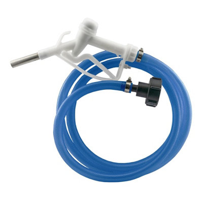 10m AdBlue Stainless Steel Fuel Delivery Gun Set with Hose and S60x6 ...