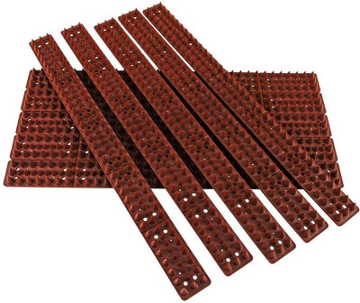 10m Bird Spikes, Anti-Climb and Perch Control for Walls and Fences