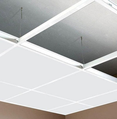 10m² Complete Suspended Ceiling Grid System With Easyclean & Wipeable ...