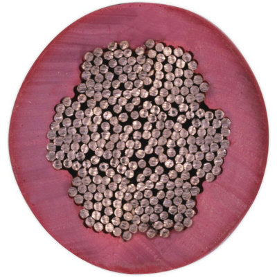 10m Heavy-Duty Insulated Starter Cable - 300A - Single Core - Black for ...