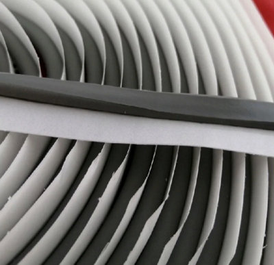 10m of High Performance Butyl Sealant Rubber Tape Strip 3x4mm | DIY at B&Q