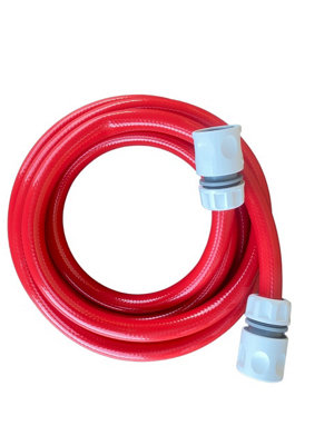 10m of Portable Hot Water Hose for Caravans, Mobile Homes, 1/2 ...