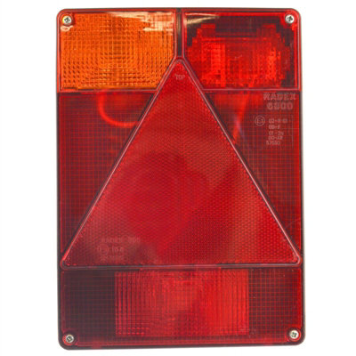 10m Trailer Light Wiring Kit Rear Vertical Lights, Front Markers, Plug ...