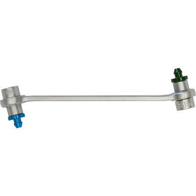 10mm & 11mm Double Ended Brake Bleeder Spanner for Easy Caliper Maintenance