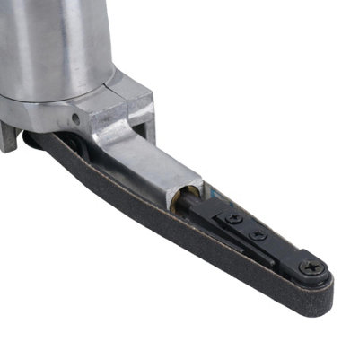 10mm 330 x 10mm Wide Air Finger Belt Sander Power File Detail Sanding ...