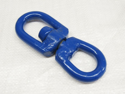 10MM 5T Blue Swivel With Stainless Steel Centre (Marine Boat Mooring ...