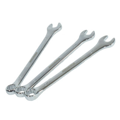10MM AND 13MM METRIC COMBINATION SPANNERS SPANNER 3 OF EACH 6 PACK