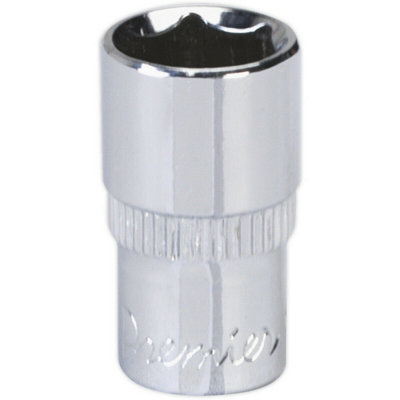 10MM CHROME VANADIUM FORGED STEEL DRIVE SOCKET - 1/4" SQUARE DRIVE TOOL