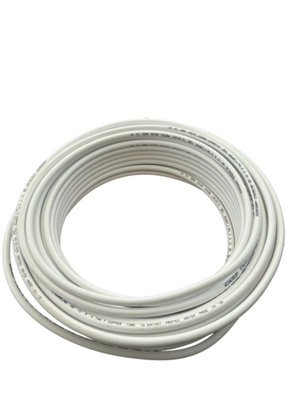 10mm Copper Pipe UPVC Plastic Coated 25 Metre Coil 10mm x 25m Copper ...