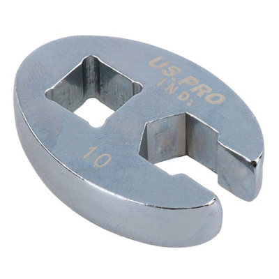 10mm Crowfoot Wrench 3/8" Drive Crows Feet Spanner for Torque Wrenches ...
