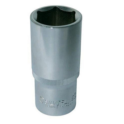 10mm Deep Metric Steel Socket 1/2" Inch Drive at B&Q