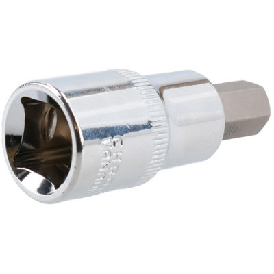 10mm Hex Bit Metric Allen Socket Male 1/2" Drive 55mm Length ...
