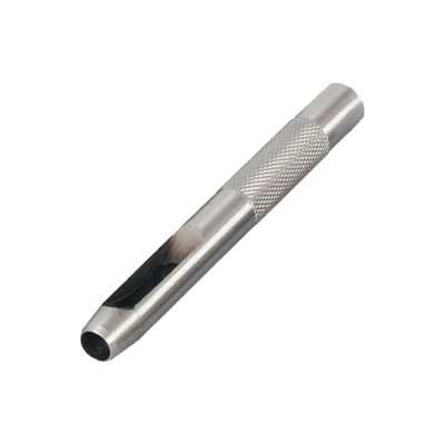 10mm Hole Punch Steel Hollow Punch for Leather, Paper, Plastic, Rubber ...