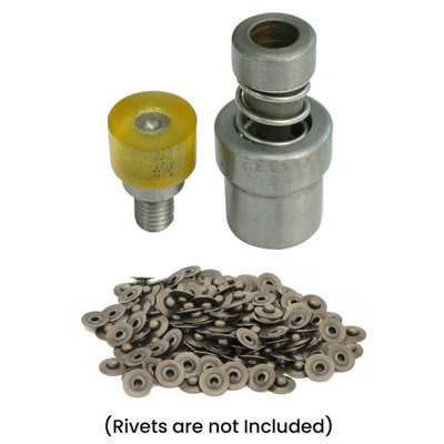 10mm Jeans Hat Rivets Fixing Dies for Green Machine Hand Press, Denim ...