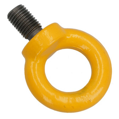 10mm Lifting Eyes Eyebolt Ring High Tensile 18mm Length 1.0 Ton ...