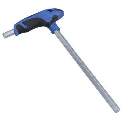 10mm Metric T Handle Allen Hex Hexagon Key T Bar Wrench Short + Long ...
