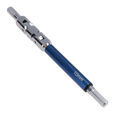 10mm Multi / Double Jointed Flexi Allen Allan Hex Key Wrench Bit Speed ...