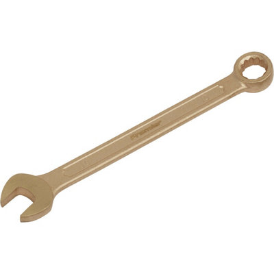 10mm Non-Sparking Combination Spanner with Open-End and 12-Point ...