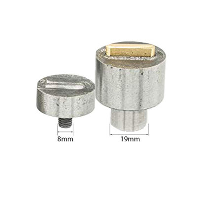 10MM OVAL EYELETS FIXING DIES FOR GREEN MACHINE HAND PRESS, FIXING AND ...