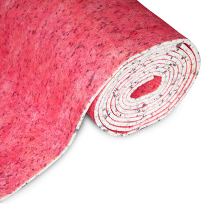 10mm PU Foam Carpet Underlay 5m2 DIY Roll (1m x 5m Roll) General ...