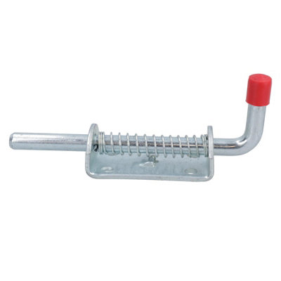 10mm Spring Loaded Shoot Slip Bolt Slide Catch Door Lock For Trailer ...