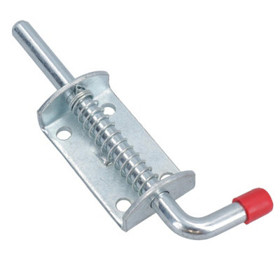 10mm Spring Loaded Shoot Slip Bolt Slide Catch Door Lock For Trailer ...